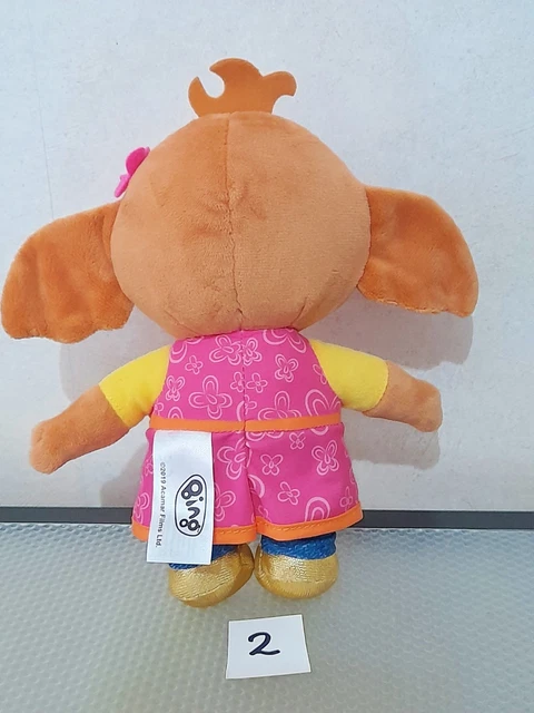 BING SOFT Toy - Sula Elephant toy - golden bear 2019 Sula bing elephant ...