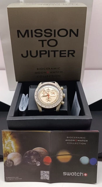 SWATCH X OMEGA Bioceramic Moonswatch Mission to Jupiter EUR 160,00 ...
