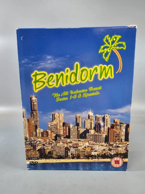 BENIDORM - THE All Inclusive Box Set Series 1-5 & Specials [DVD] - £8. ...