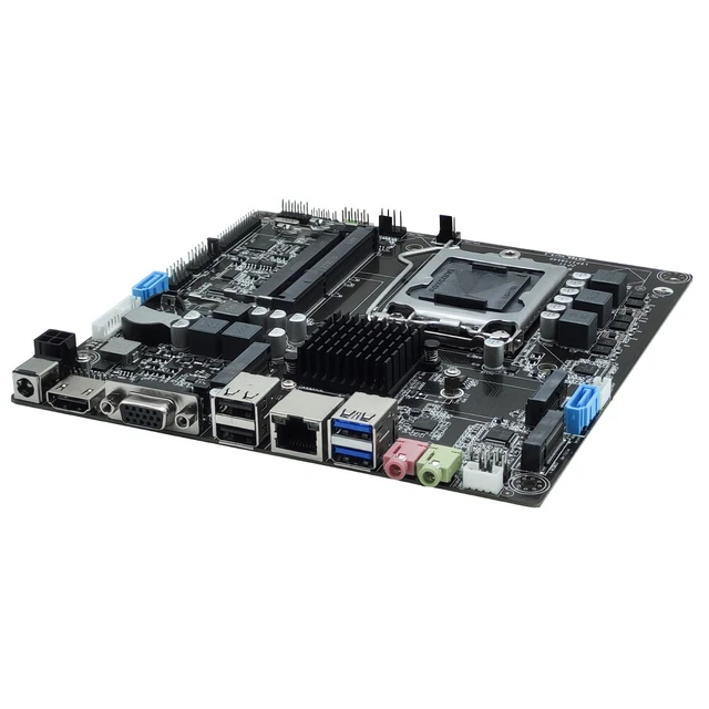 H81 MINI ITX Motherboard USB3.0/VGA/HDMI-compatible/RJ45 LGA1150 ...