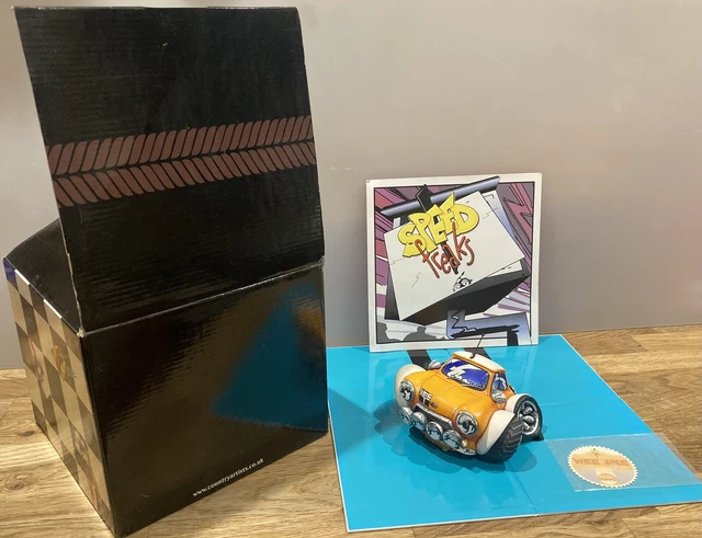 COUNTRY ARTISTS SPEED FREAKS MINI Wee-One Boxed with skid mat & tax ...