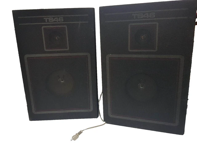 CASSE AMSTRAD TOWER Ts46 Vintage Da Testare Hi Fi Casa EUR 25,00 ...