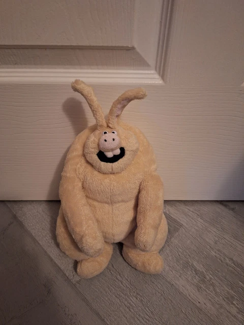 WALLACE & GROMIT Curse Of The Were Rabbit - Rare Gosh Plush £35.00 ...