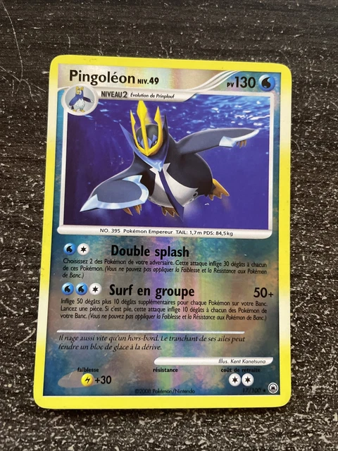 PINGOLEON REVERSE - Pokémon 17/100 D&P Aube Majestueuse Fr EUR 19,85 ...