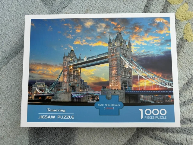 LONDON TOWER BRIDGE TOMOVING High Quality 1000 Piece Jigsaw Puzzle ... LONDON TOWER BRIDGE TOMOVING High Quality 1000 Piece Jigsaw Puzzle ...