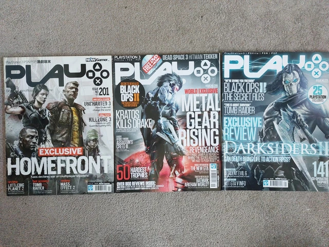 PLAY MAGAZINE BUNDLE Playstation Retro Gaming job lot issues 201, 219 ...