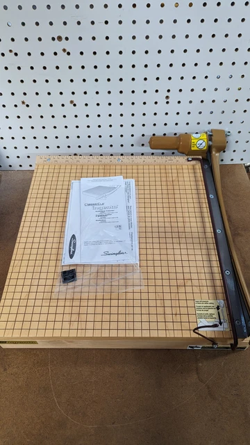 SWINGLINE PAPER TRIMMER Guillotine Paper Cutter, 15" Cut Length 15 ...