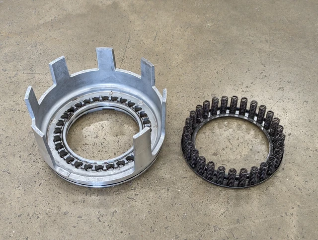 AISIN AS68RC AUTO Transmission B2 Piston & Spring 2008 Dodge Ram ...