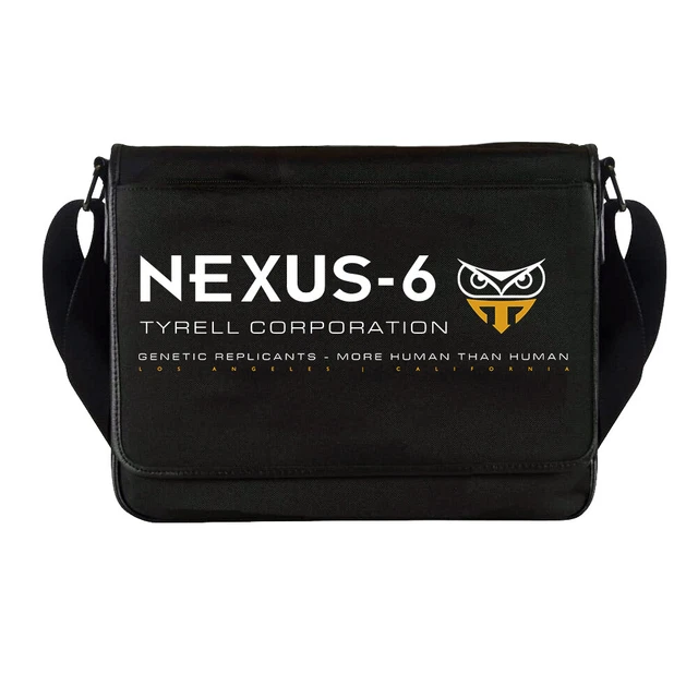 NEXUS 6 BLADE Runner Tyrell Corporation Sacoche Wallace Corporation ...