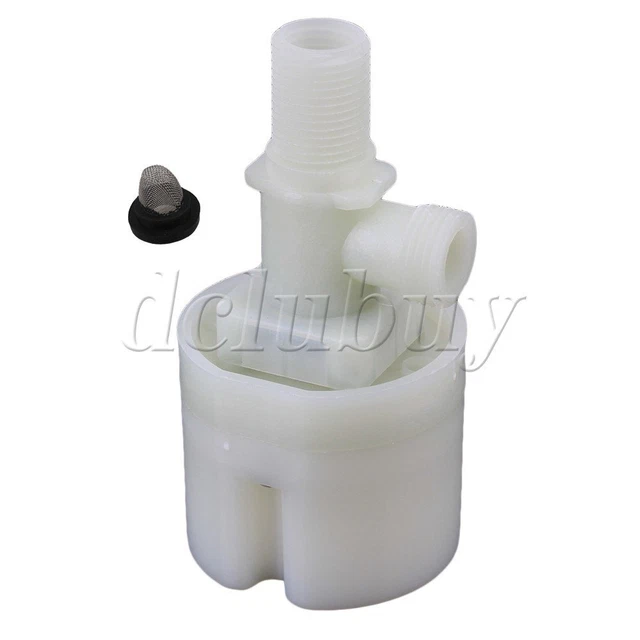 AUTOMATIC WATER LEVEL Control Valve Top Inlet For Water Tank Pool 1/2 ...