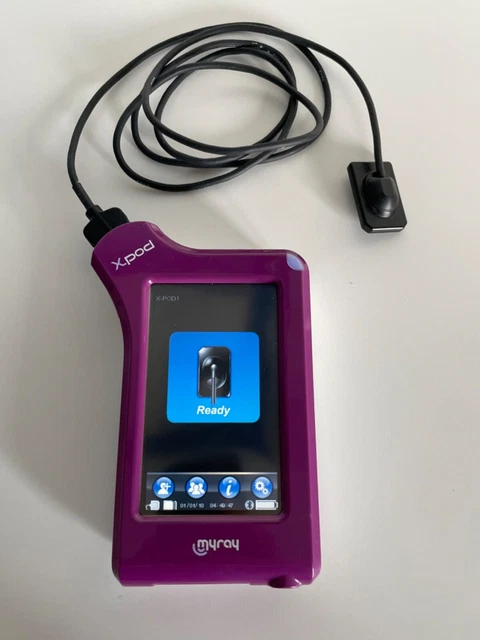 MYRAY X POD dental imaging rx sensor rvg my ray dentista zahnarzt ...