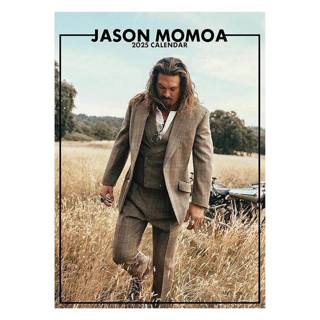 JASON MOMOA 2025 Calendar, Month To View A3 Wall Celebrity Calendar £10.59 - PicClick UK