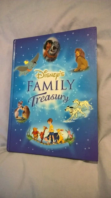 WALT DISNEY PRODUCTIONS : Disneys Family Treasury Expertly Refurbished ...