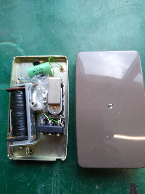 VINTAGE PLESSEY TELEPHONE Relay and Buzzer £10.00 - PicClick UK