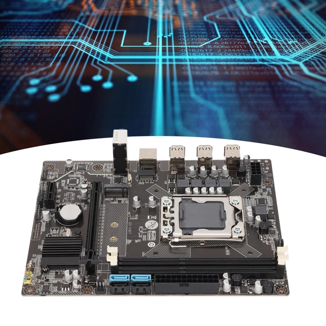 PC MOTHERBOARD 6 Core Hm65 Chip Motherboard Cpu Combo With Baffle Cab ...
