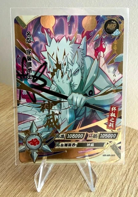 OBITO UCHIHA NR-MR-005 Naruto Kayou Card Mint Ultra Rare EUR 15,00 - PicClick DE