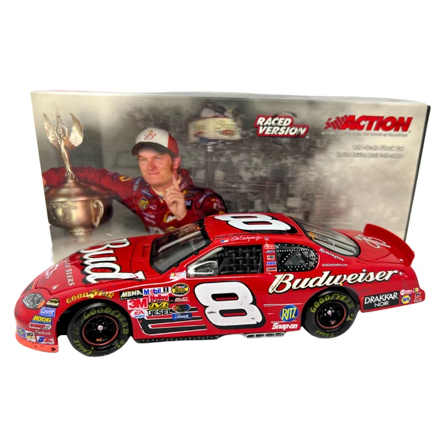 ACTION NASCAR #8 Dale Earnhardt Jr. Budweiser Bristol Win Dealers 1:24 ...