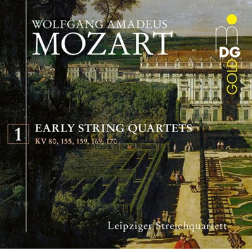 WOLFGANG AMADEU WOLFGANG Amadeus Mozart: Early String Quartets: K80, 155, 1 (CD) EUR 23,96 ...