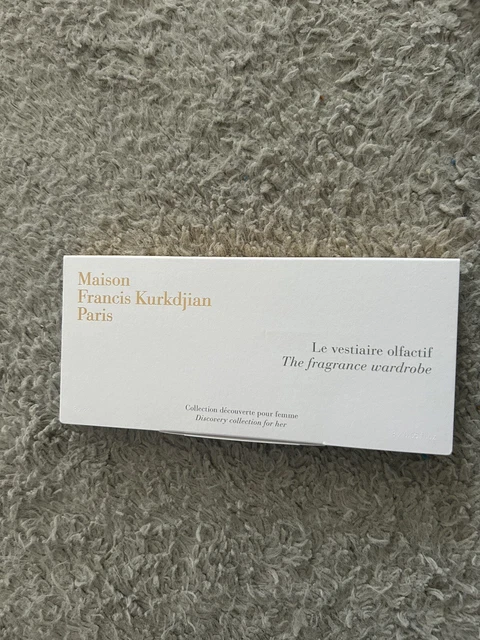 ** MAISON FRANCIS Kurkdjian Perfume Samples 2ml x8 £25.00 - PicClick UK