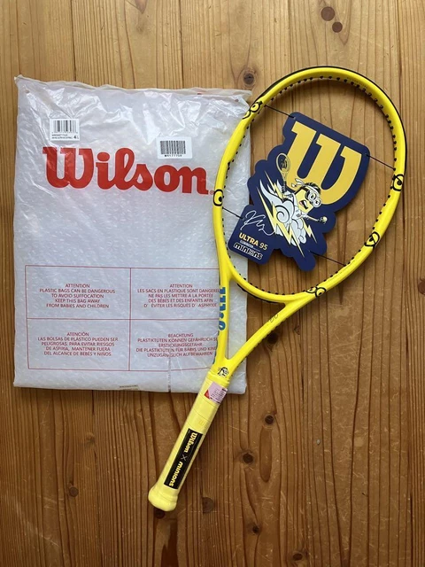WILSON TENNIS racquet Racket Domestic Wilson Air Kay Minion Ultra Tour ...