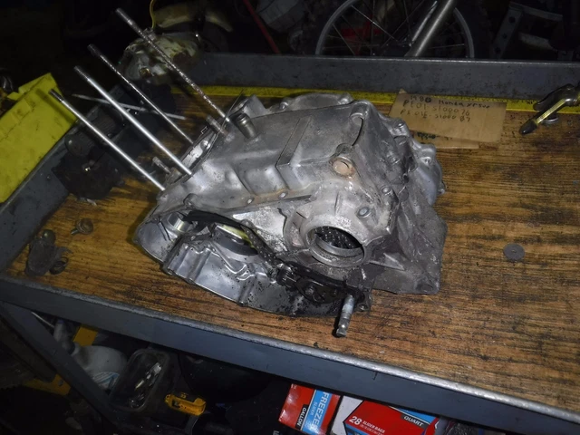 HONDA XR500 XR 500 1980 motor engine crankcases shift shaft +++ £120.25 ...