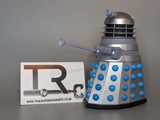 CUSTOM DALEK CREATIONS 5" CO Doctor Who Mk1 Dalek Anhang Kit 3D ...