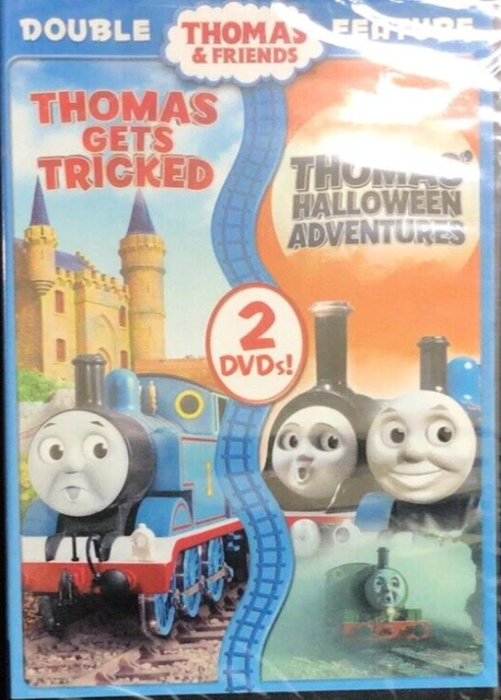 THOMAS & FRIENDS ~ Double Feature ~ DVD ~ SEALED!!! $9.99 - PicClick