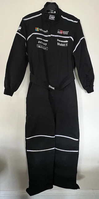 GENUINE TOYOTA GAZOO WRC mechanics Overalls 2017 £120.00 - PicClick UK