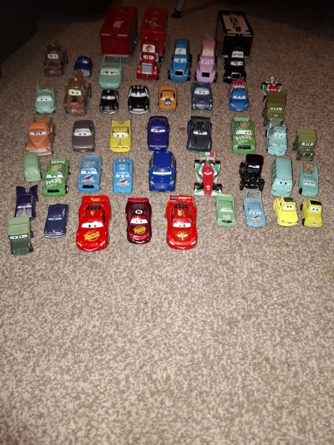 DISNEY PIXAR CARS diecast bundle £25.00 - PicClick UK
