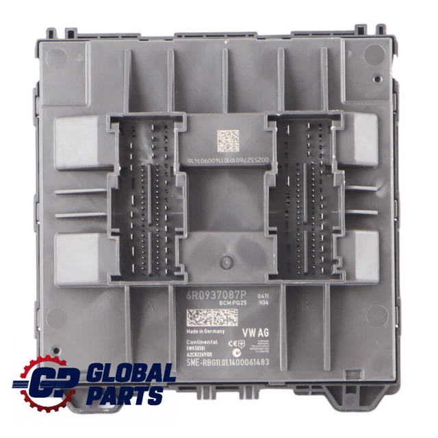 VOLKSWAGEN POLO 6R Fuse Box Module Comfort BCM Body Control Unit ECU ...