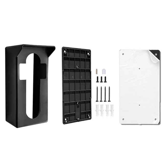 FOR APARTMENTS NO-DRILL Doorbell Wedge Angle Bracket No-drill ...