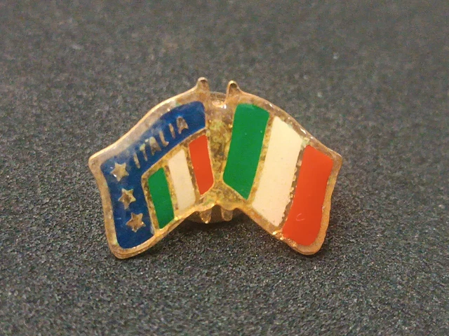 SPILLA PINS DISTINTIVO Stemma Simbolo Badge Logo Crest World Cup Italia ...