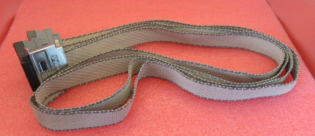 HP AGILENT KEYSIGHT 16555-61606 (2)40P/50P Logic Analyzer Probe Cables ...