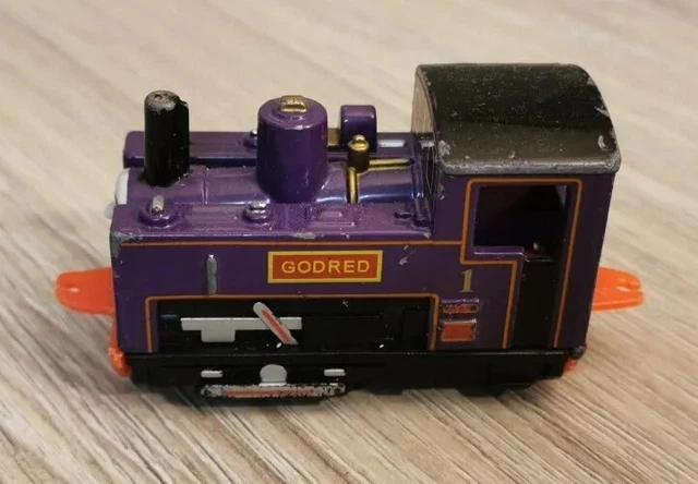THOMAS THE TANK Engine And Friends "Godred" ERTL Die-cast model. £7.00 ...