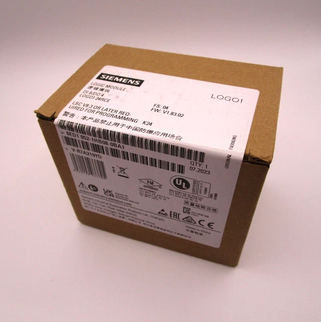 LOGO ! MODULE d'automate 6ED1-052-1HB08-0BA1 original authentique ...