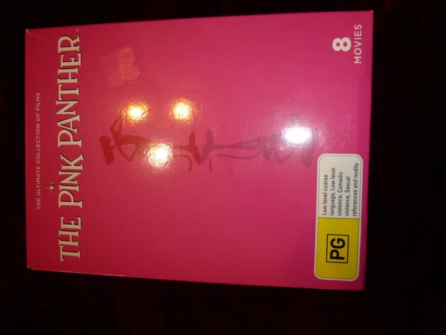 THE PINK PANTHER Ultimate Collection 8 Movie Set Dvd Boxed $46.76 ...
