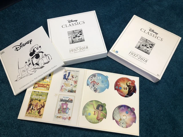 DISNEY ANIMATED CLASSICS - Complete (Box Set) (DVD, 2018) £134.00 ...