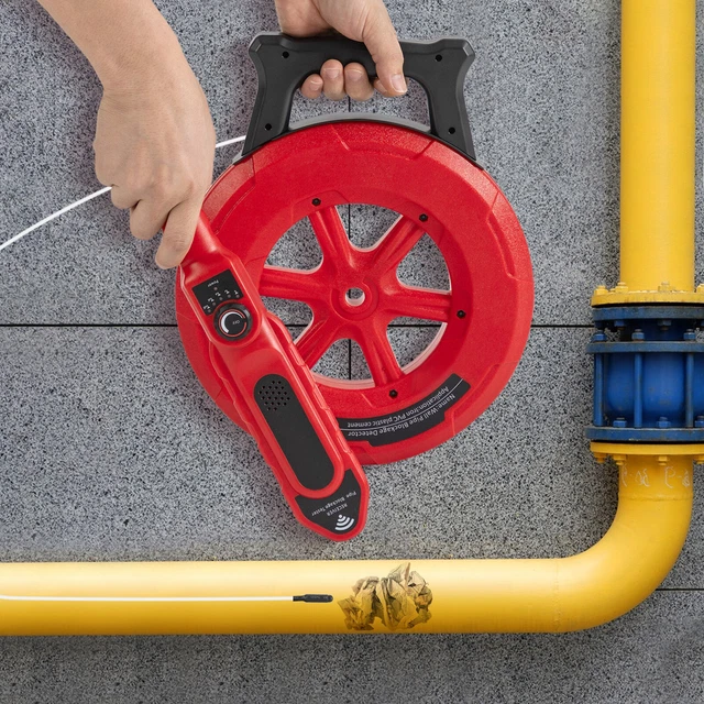 PIPE LOCATORS PIPE Blockage Detector 30M 100ft Diagnostic-tool Scanner ...