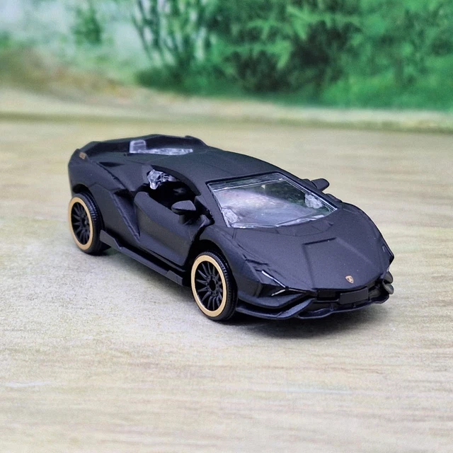 MAJORETTE LAMBORGHINI SIAN FKP 37 Diecast Model Car 1:66 (80) Ex ...