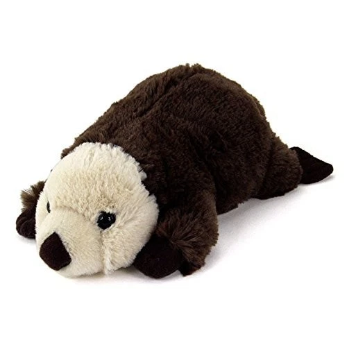 COLORATA SEA OTTER Plush Toy Nesoberi Series Soft Touch Realistic ...
