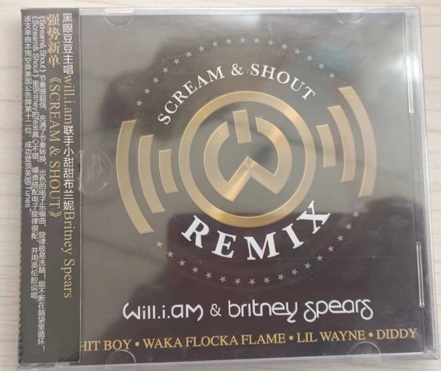 BRITNEY SPEARS &SCREAM & Shout" Remix 14 pistes EP CD EUR 24,66 ...