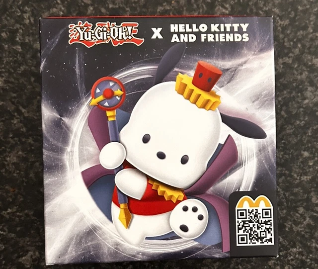 MCDONALDS YU GI Oh x Hello Kitty & Friends (Time Wizard Pochacco) EUR 4 ...