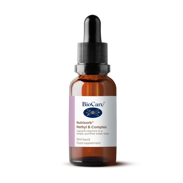 BIOCARE NUTRISORB METHYL B Complex | Liquid B vitamins in a Simple ...