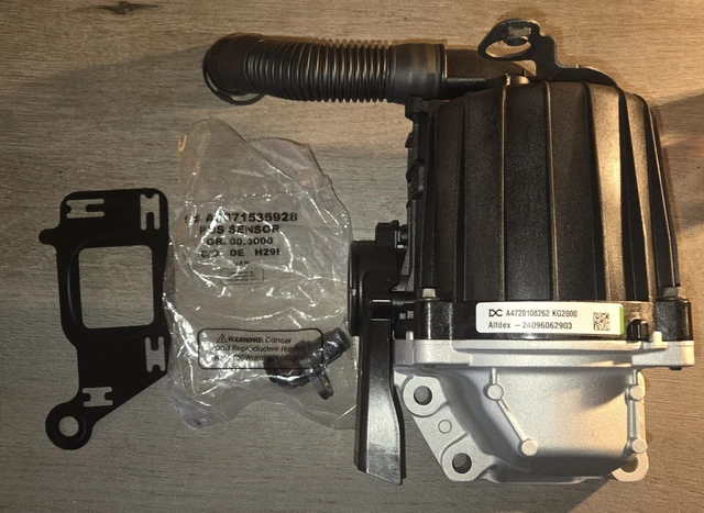 OEM DETROIT DIESEL Oil Seperator Crankcase Breather Assembly Dde ...