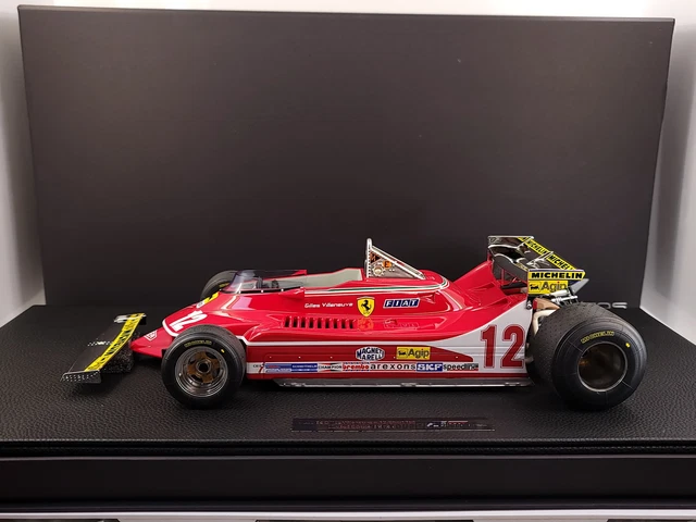 GP REPLICA 1:12 Ferrari 312 T4 Coda Corta #12, F1 1979 Gilles ...