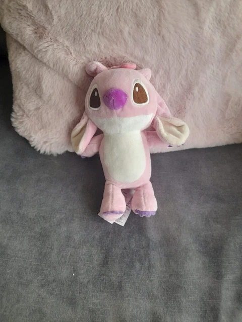 DISNEY PRIMARK LILO and stitch small Angel plush light up cheeks £9.99 ...