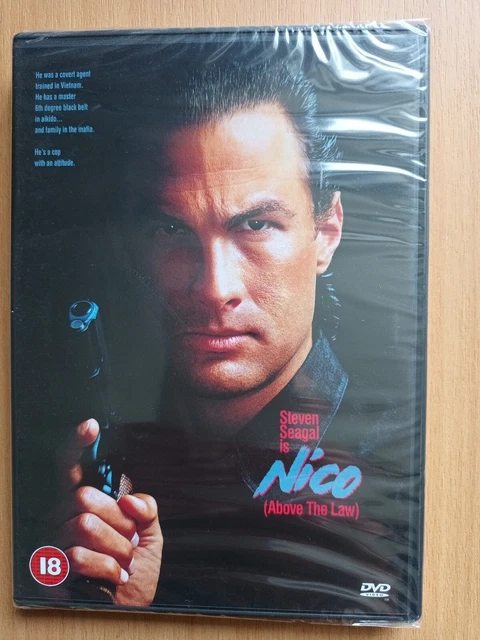 NICO, STEVEN SEAGAL, [Dvd] *New & Sealed*👌 EUR 4,73 - PicClick IT