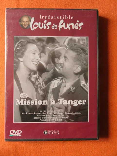 DVD LOUIS DE Funès MISSION à TANGER 1949 d' André Hunebelle Michel Audiard NEUF EUR 6,85 ...