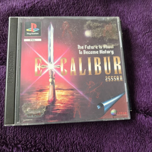 PS1 EXCALIBUR 2555 AD PS1 Playstation 1 Game Complete £7.99 - PicClick UK
