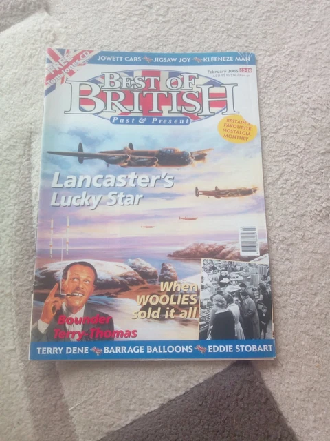 BEST OF BRITISH Past & Present Magazine Feb 2005 £0.75 - PicClick UK